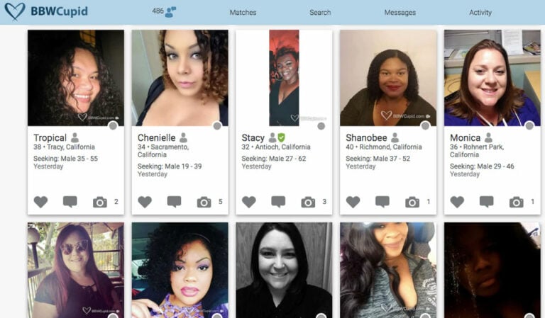 BBWCupid: Curvy Women Dating & Chat Site | Dating Insider